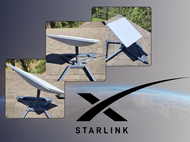 Εγκατάσταση Starlink - Technogate